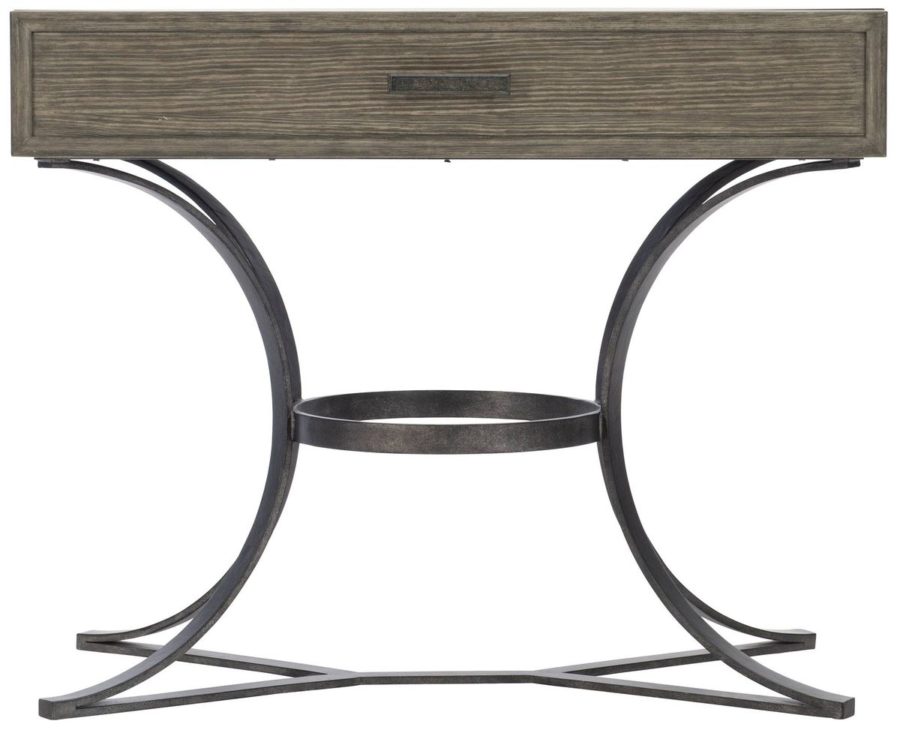 Calder Round Nightstand | SR Interiors