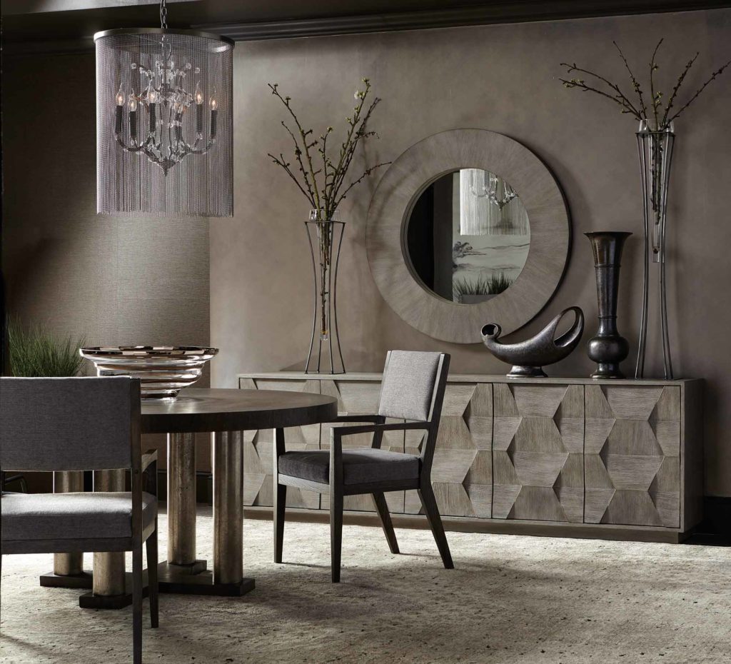 Linea Round Dining Table | SR Interiors