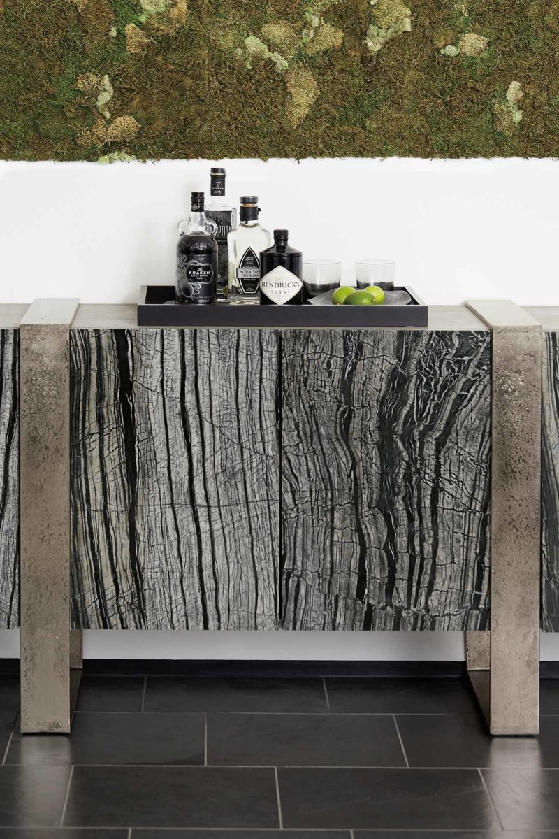 Linea Entertainment Console | SR Interiors