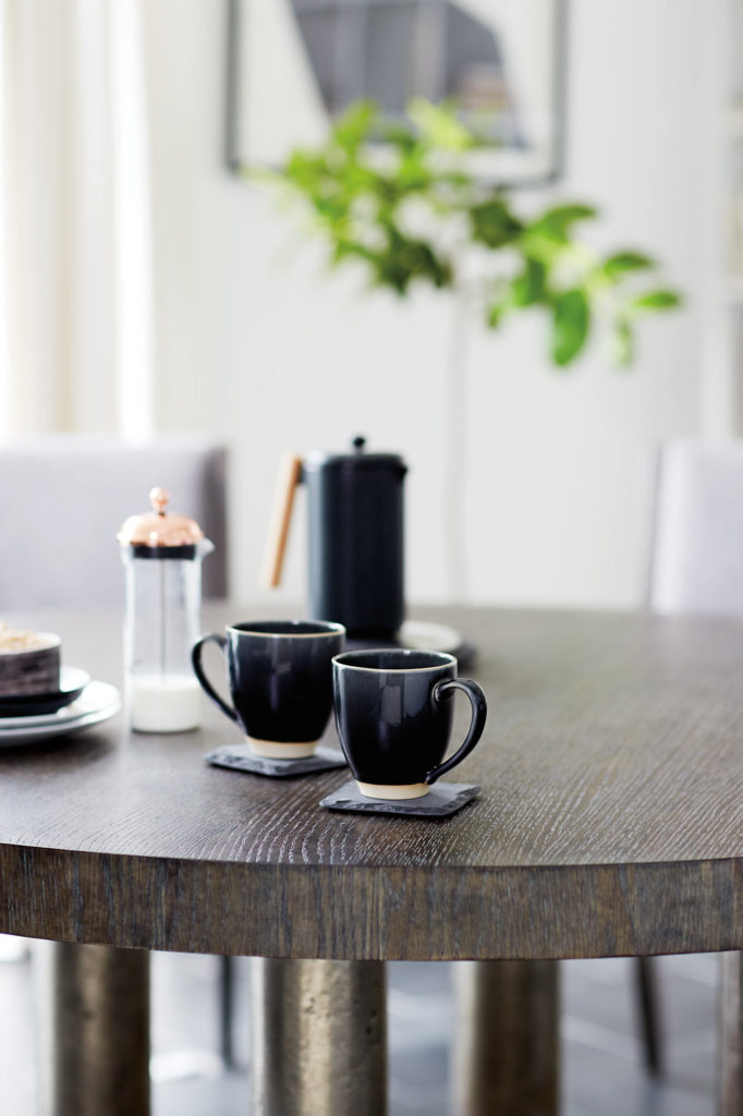 Linea Round Dining Table | SR Interiors