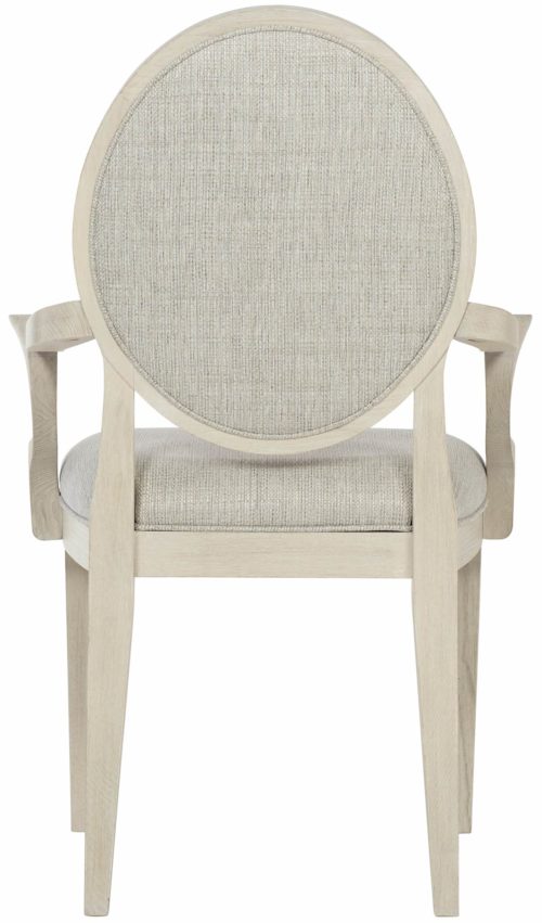 East Hampton Oval Back Arm Chair | SR Interiors