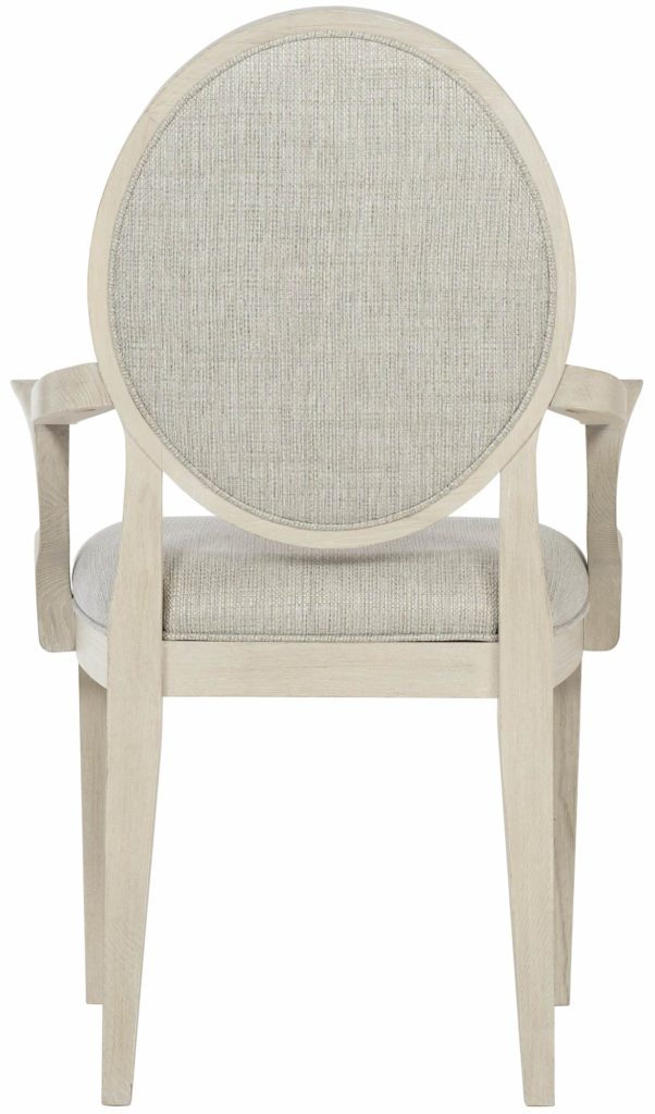 East Hampton Oval Back Arm Chair | SR Interiors