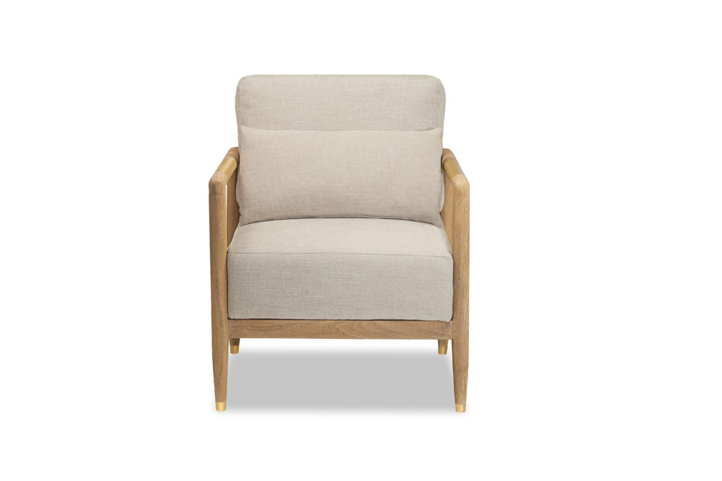 Carson Occasional Chair in Beach | SR Interiors