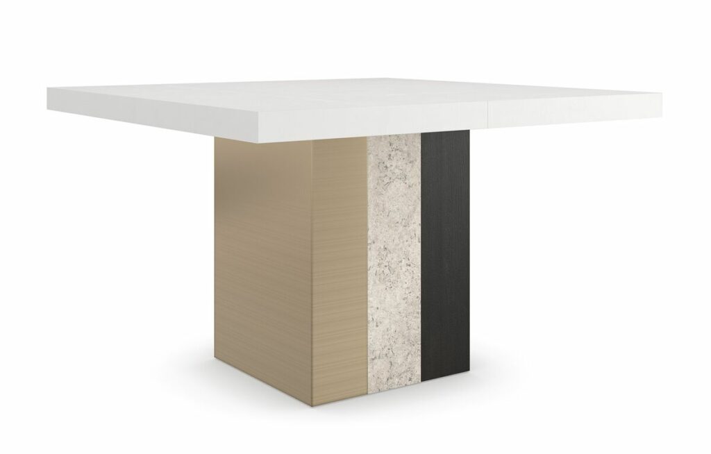 Unity Dark Dining Table | SR Interiors