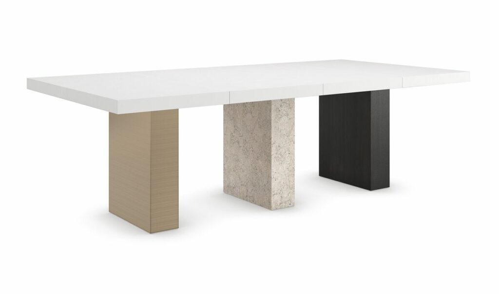 Unity Dark Dining Table | SR Interiors