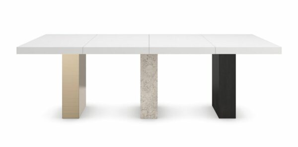 Unity Dark Dining Table | SR Interiors