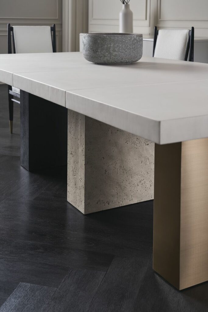 Unity Dark Dining Table | SR Interiors