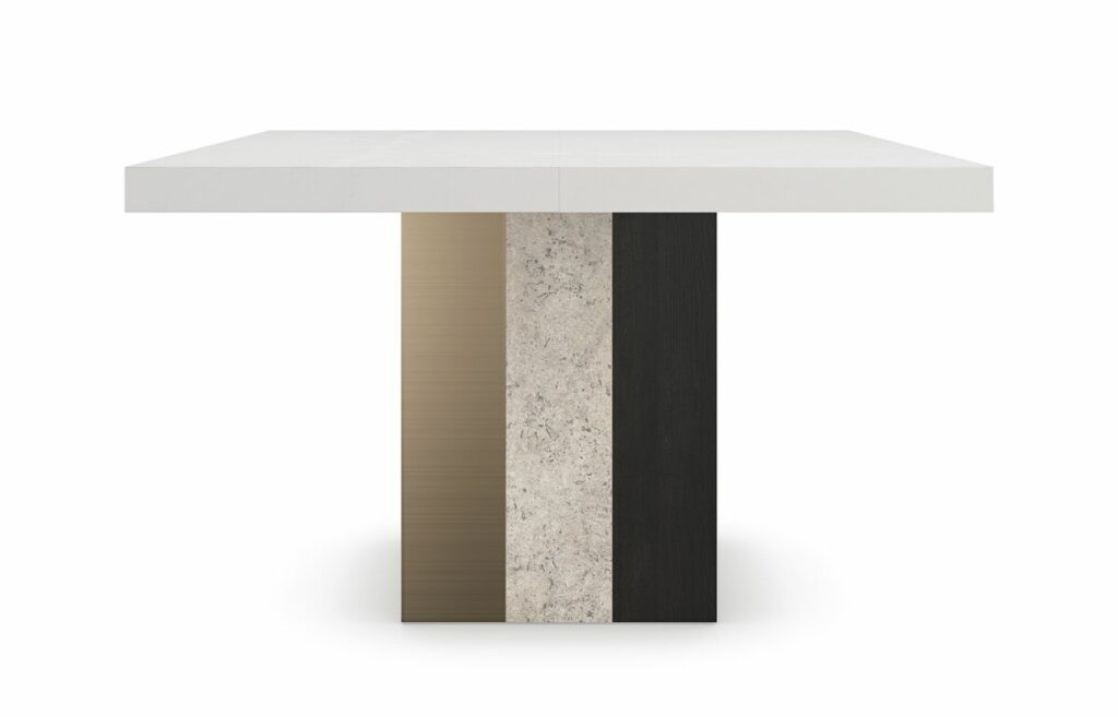 Unity Dark Dining Table | SR Interiors