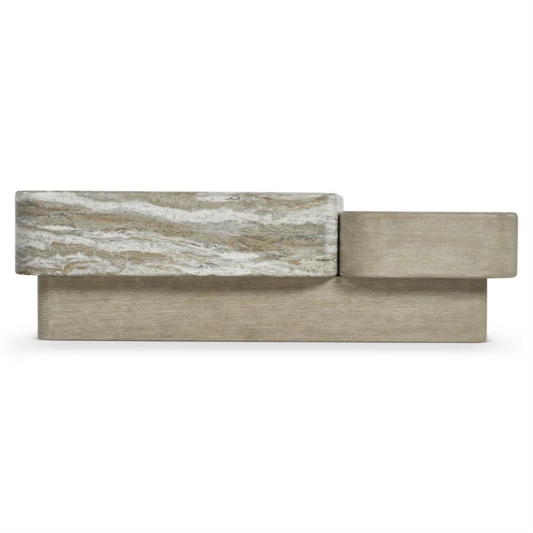 Arcadia Rectangular Cocktail Table | SR Interiors