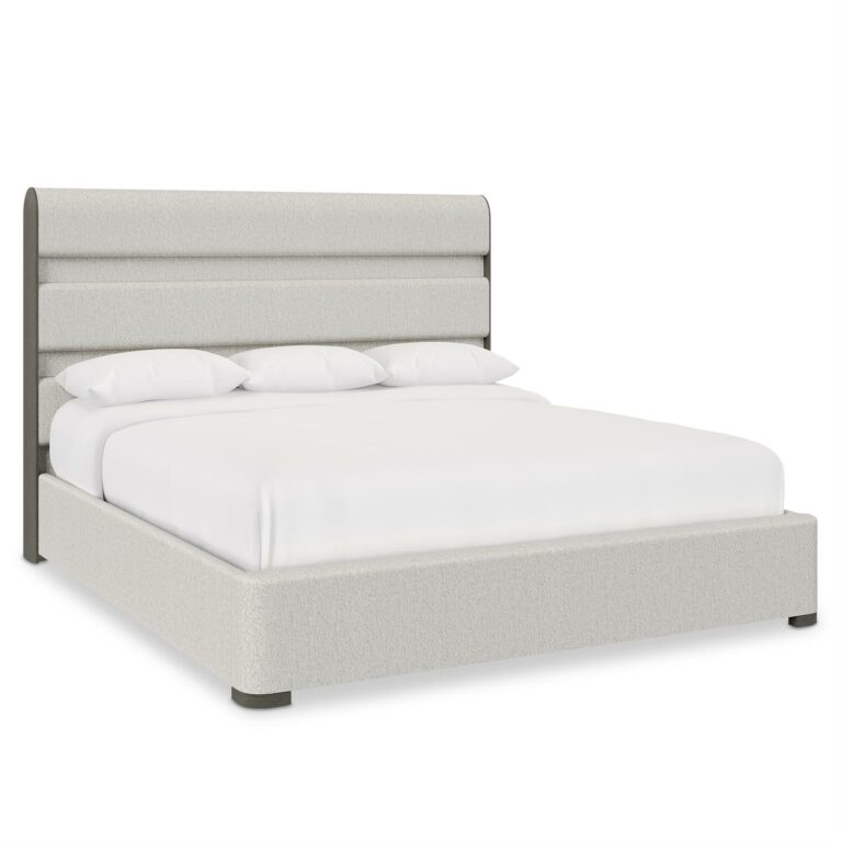 Prado Panel Bed Queen | SR Interiors