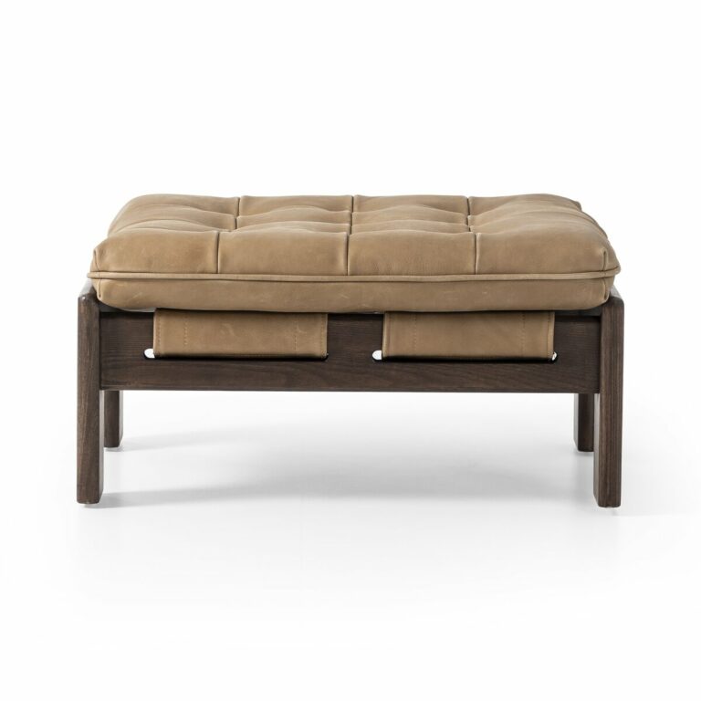 Halston Ottoman | SR Interiors