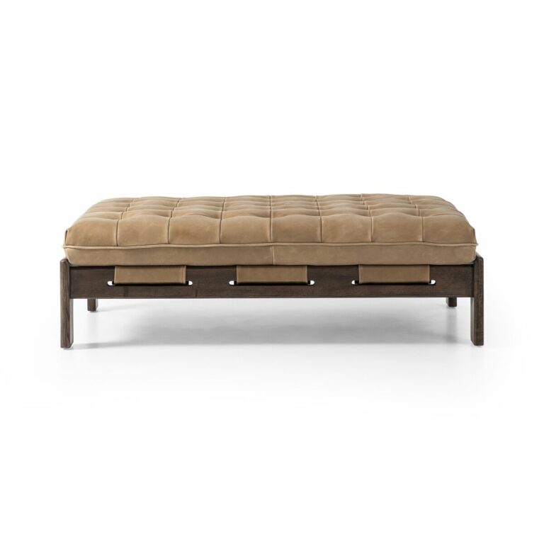 Halston Cocktail Ottoman | SR Interiors