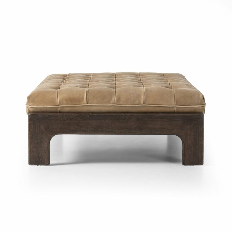 Halston Cocktail Ottoman | SR Interiors