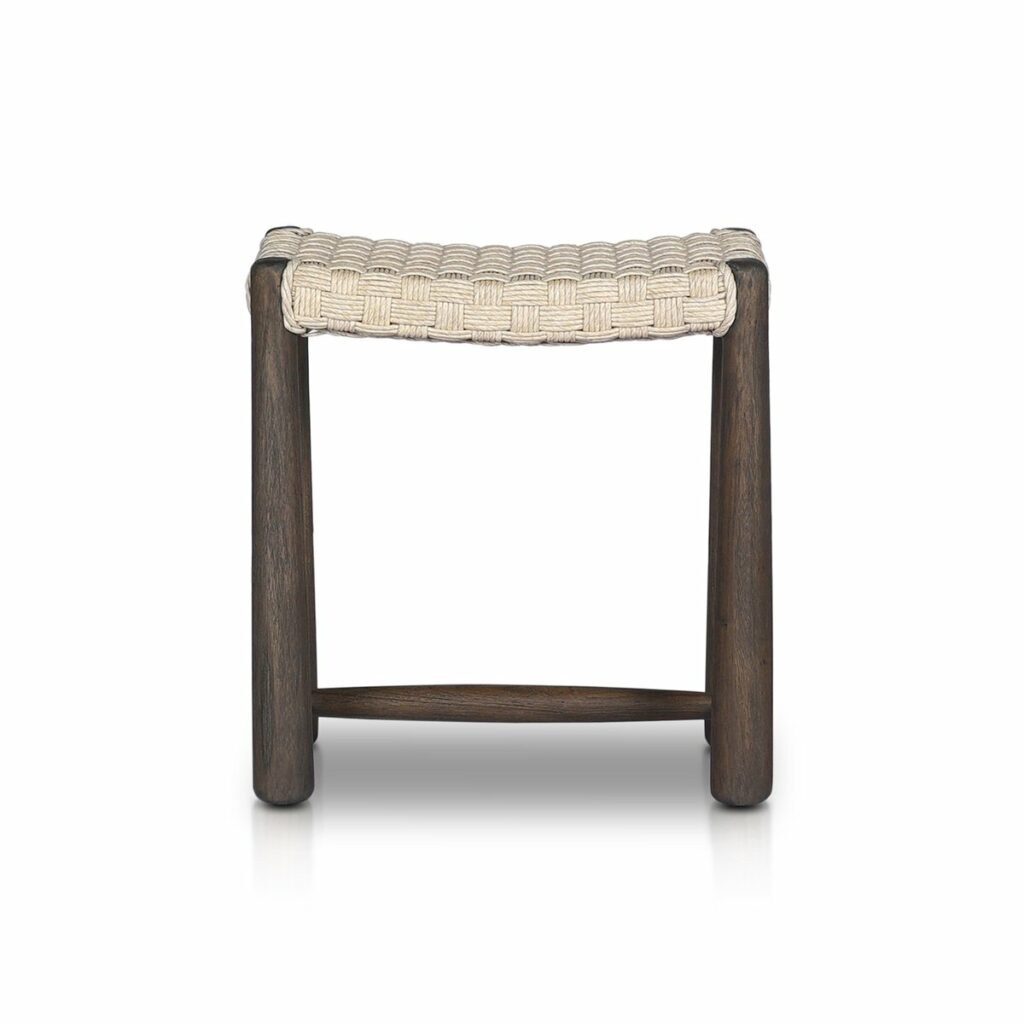 Savio Outdoor Accent Stool | SR Interiors