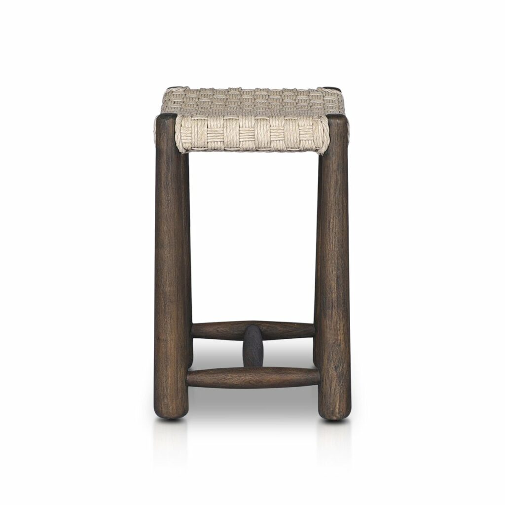 Savio Outdoor Accent Stool | SR Interiors